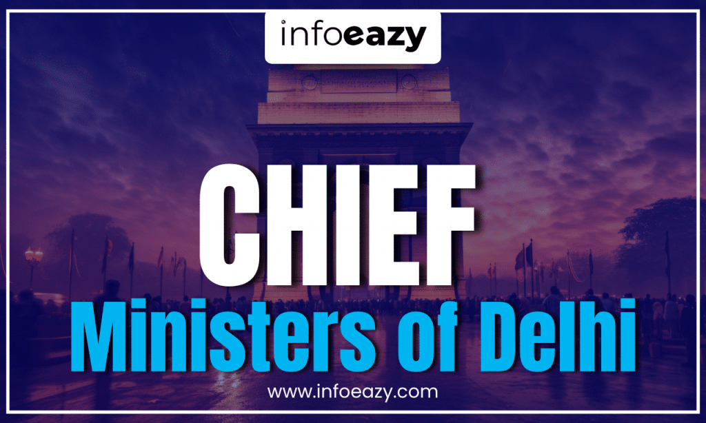 List of Chief Ministers Of Delhi from 1952 to 2025